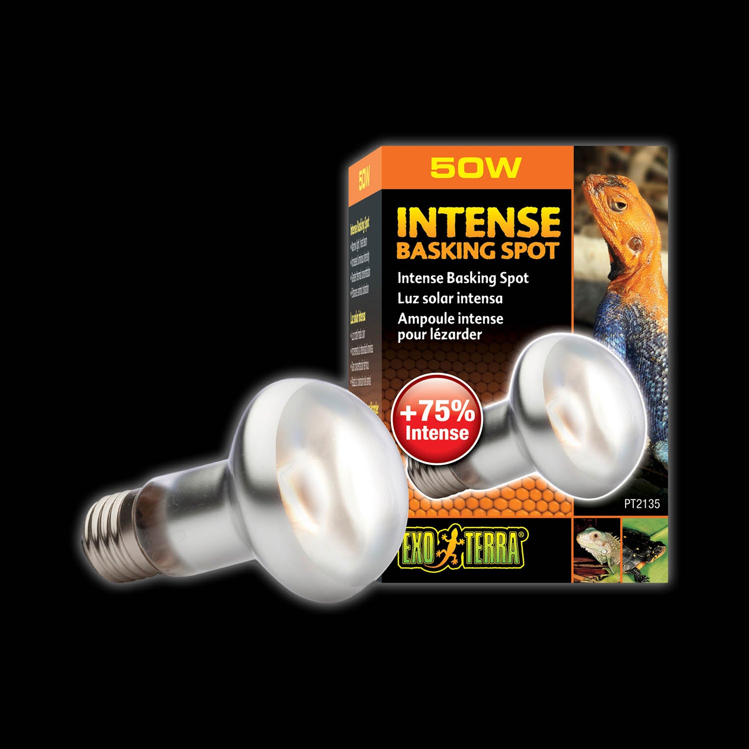 Exo Terra Intense Basking Spot Lamps – Wilbanks Captive Bred Reptiles