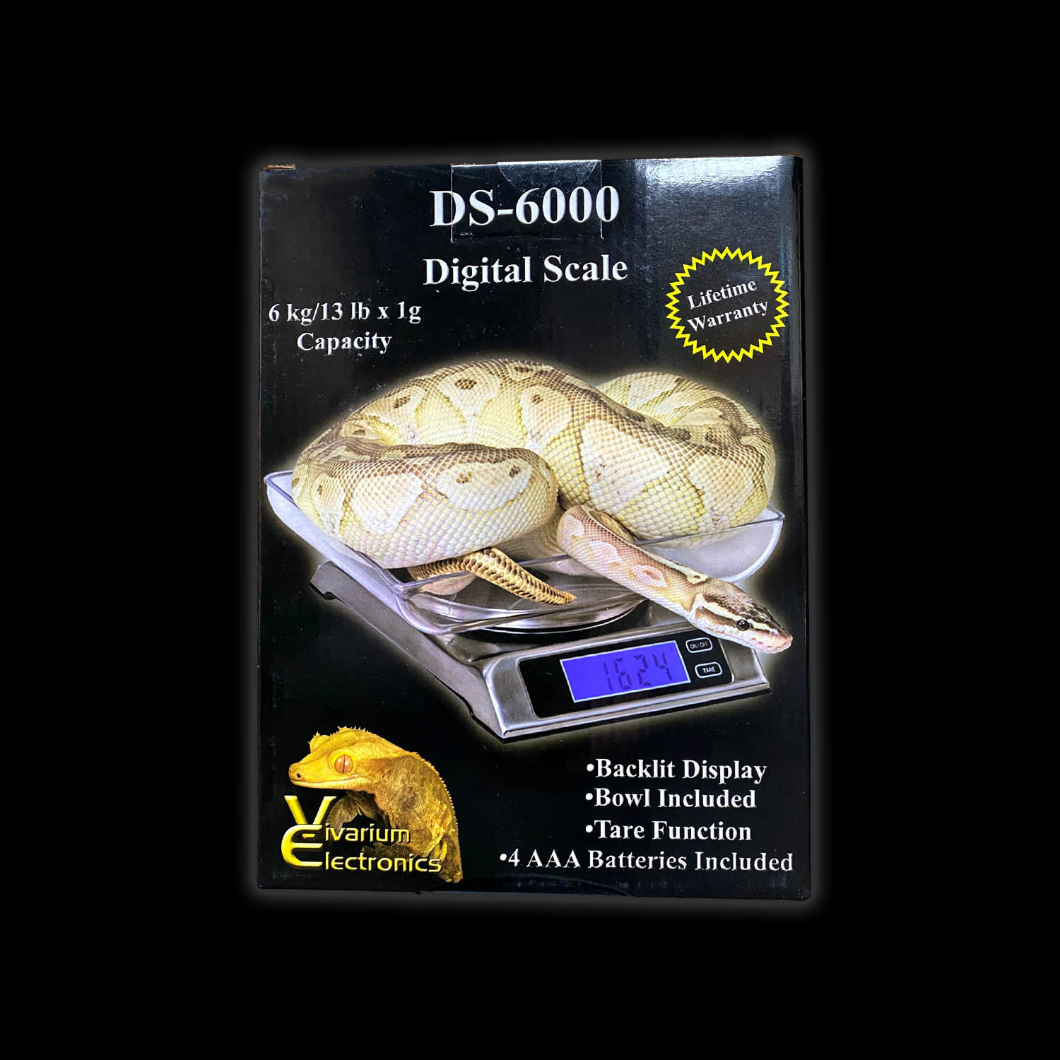 VE DS-6000 Digital Scale – Wilbanks Captive Bred Reptiles
